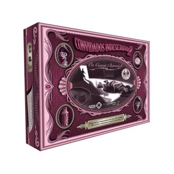 Convidados Indesejados 2 - Os Casos Berwik - Across the Board - Kit de ...