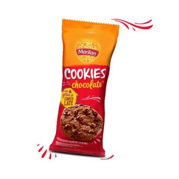 Cookie chocolate marilan 40g c/ 8 unidades - Cookies - Magazine Luiza