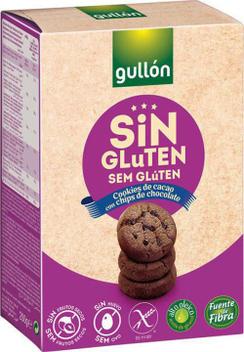 Cookie Gullon Sem Gluten Com Choc Chips 200G - Gullón - Cookies ...
