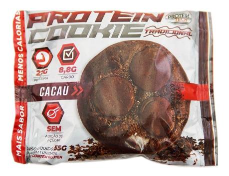 Cookie Proteico Com Whey Protein Tech Sabor Cacau - Cookies - Magazine ...