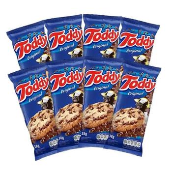 Cookie Toddy Original Sache 38g com 4 Cookies cada - 8 Pct - Biscoito ...