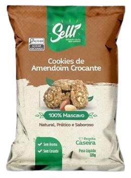 Cookies Amendoim Crocante 120g - Casa da Cuca - Cookies - Magazine Luiza