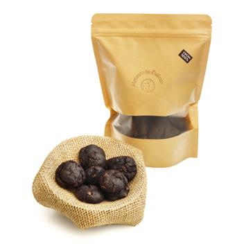 Cookies Mini Biscoitos Caseiros Puro Cacau Bolachas Artesanais Sabor ...