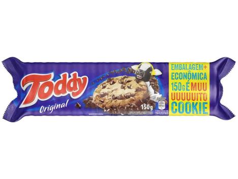 Cookies Tradicional Baunilha Toddy 150g - Cookies - Magazine Luiza