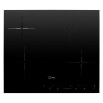 Cooktop 4 Bocas Elétrico Vitrocerâmico Midea - Cooktop 4 Bocas ...
