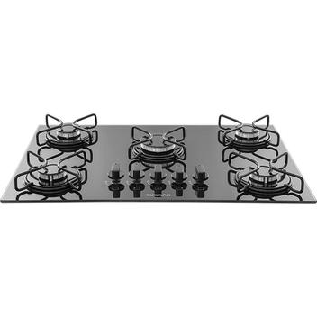 Cooktop 5 Bocas FG5005AVP a Gás Acendimento Superautomático Suggar ...