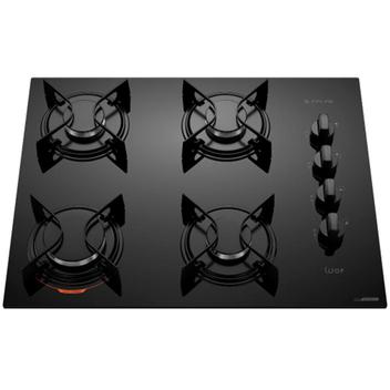 Cooktop a Gás Atlas U Top Superautomático Vidro Temperado - 4 Bocas ...