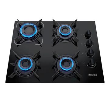 Cooktop Electra Plus 4 Bocas 127 220V Preto Potência e Design Moderno ...