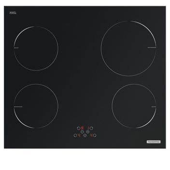 Cooktop por Indução Tramontina New Square Touch B 4EI 60 Vitrocerâmico ...