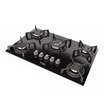 Cooktop Vitrum 5Q Tp Ch 127/220V Pto Itatiaia 3700000060 - Cooktop 5 ...