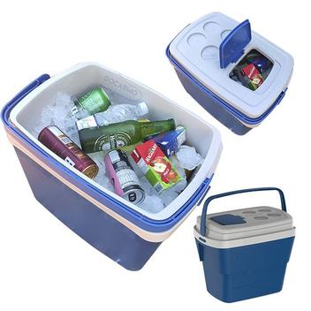 Cooler 28L Ideal Praia Camping Festa Gelar Bebida Porta-copo - SOPRANO ...