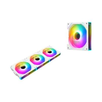 Cooler CPU ARGB 360mm Teucer JM-1 - Ventilador com Caixa de Resfriamento Sem Fio PWM - Cooler ...