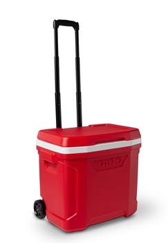 Cooler de Rodas Igloo Profile II - 28 Litros - Vermelho - Cooler ...