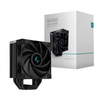 Cooler deepcool ak400 zero dark preto modelo r-ak400-bknnmn-g-2 - Peças ...