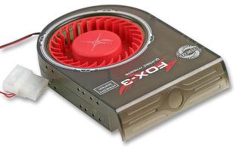 Cooler Exaustor 3.5 Evercool Fox-3 Sb-F3 - Cooler para Computador ...