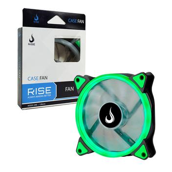 Cooler Fan Rise Mode Galaxy G1 S-LED Verde, 120mm - RM-FN-01-BG - Peças ...