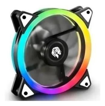 Cooler Led Gamer Fan 120Mm Kp-Vr307 - Knup - Peças para Computador e ...