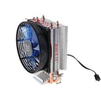 Cooler para CPU de Computador com Heatpipe de Alumínio - Ventilador de ...