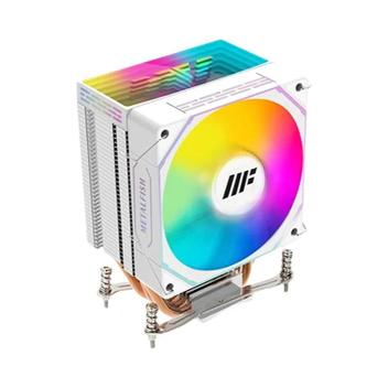 Cooler Para CPU Intel AMD 1400 Com 4 Heat Pipes, Ventoinha Silenciosa ...