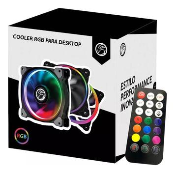 COOLER RGB PARA DESKTOP 3un 120MM Brasil PC - Brazilpc - Peças para ...