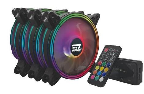 Cooler Storm-Z RGB Kit 3 Fans 120 x 25mm - StormZ - Peças para ...