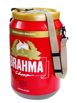 Cooler Térmico Para Bebidas 24 Latas com Alça - Cerveja Brahma ...
