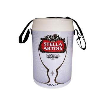 Cooler Térmico Stella Personalizado 22 Litros P até 30 Latas Cerveja ...