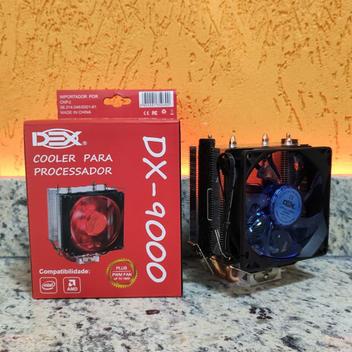 Cooler Universal DX-9000 Azul - DEX - Peças para Computador e Notebook ...