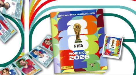 Copa do Mundo 2026 Álbum de Figurinhas Capa Dura FIFA WORLD CUP 2026 ...