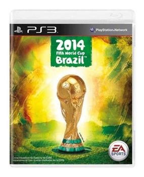 Copa Do Mundo FIFA Brasil 2014 - PS3 - EASPORTS - Jogos de Esporte ...