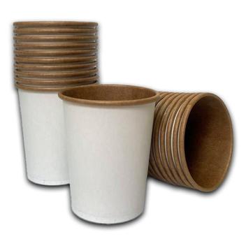 Copinho De Papel p/ Café 250ml Descartável Biodegradável 100un - SIGMAM ...