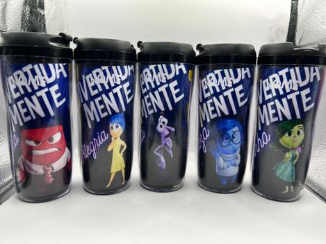 Copo 350 ml Anti-vazamento, Alavanca Abre e Fecha Personalizado ...