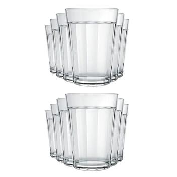 Copo Americano Tradicional Lagoinha 190ml 12 Unidades - Nadir R2010 - Nadir Figueiredo - Copos ...