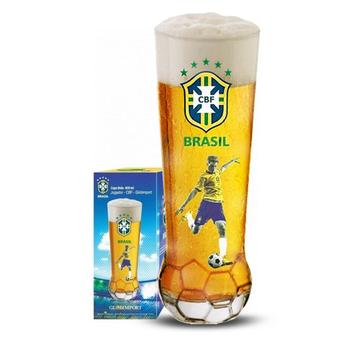 Copo Bola Cerveja Jogador Brasil Copa Do Mundo 2022 400ml - LINHA ...