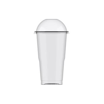 Copo Bolha com Tampa Crystal Bello - 300ml - 20 unidades - Plastilania - Rizzo - Copos ...