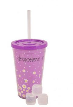 Copo canudo com gelo calmomila 33710 - UATT - Copo de Transição ...