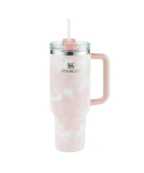 Copo com Canudo Stanley Quencher 2.0 Peach 1,180 Litros - STANLEY PMI ...