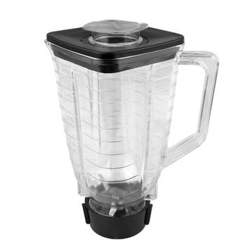 Copo Compatível Oster Clássico ACRÍLICO Quadrado COMPLETO - - - Copo ...