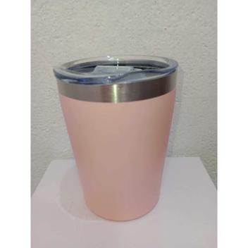 Copo Cuia Térmico 260ml Em Inox Com Tampa Acrílica Ideal para Cerveja Whisky - MINI-SS037 - Copo ...