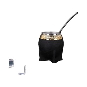 Copo De Chá Mate De Aço Inoxidável De 260ml Com Dupla Camada Isolada E ...