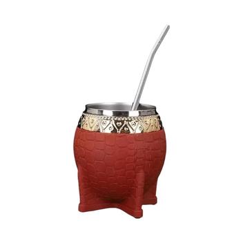 Copo De Chá Mate De Aço Inoxidável De 260ml Com Dupla Camada Isolada E ...