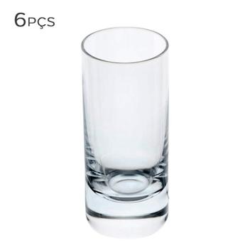 Copo de Cristal para Shot Bohemia Larus 60ML 6PÇS - Copo de Shot ...