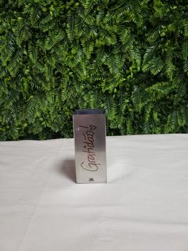 Copo de Inox Quadrado para Tereré Gratidão Rei do Mate - Copos ...