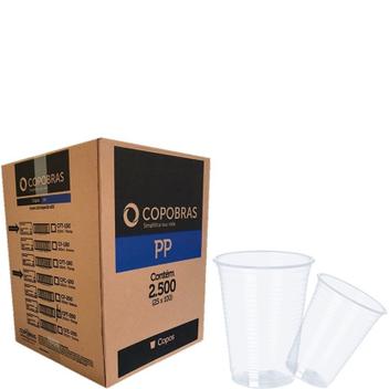 Copo Desc Copobras Trn 200ml 100un 25pc - Copo Descartável - Magazine Luiza