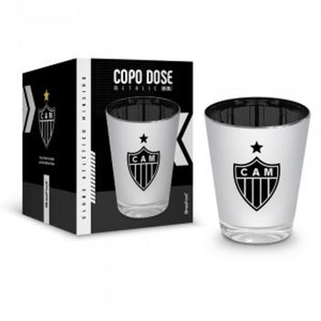 Copo Dose Metalic Times Atlético 55ml - Brasfoot - Copo de Shot ...