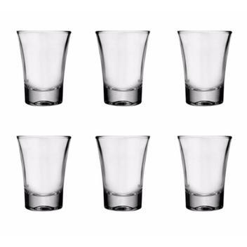 Copo Dose Shot Cachaça Pinga Olé 60ml Nadir 6 Unidades - Copo de Shot ...