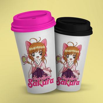 Copo ECO Bucks Sakura Card Captors - ShopC - Copos - Magazine Luiza