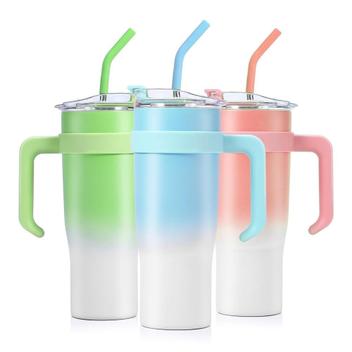 Copo Garrafa Térmica em Aço 1200ml para Bebidas Quentes ou Geladas ...