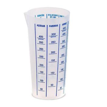 Copo Graduado 500 ML - Injetemp - Copo Medidor - Magazine Luiza