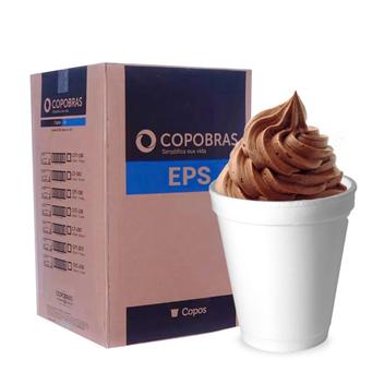 Copo Isopor Térmico Branco 240ml Para Bebidas Quentes 375un - Copobras ...